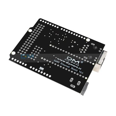 Enc28j60 Ethernet Network Module Shield V20 For Arduino Diymore