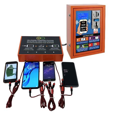 Vendoself Service Wifi Vending Machine Add Charging Distributeur