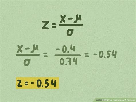 How To Calculate Z Scores 15 Steps With Pictures WikiHow