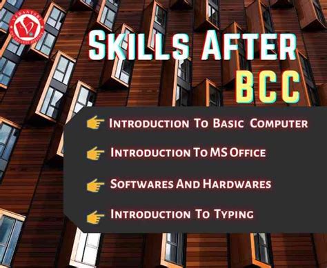 Bcc Course Details Fees Duration Scope Syllabus Institutes
