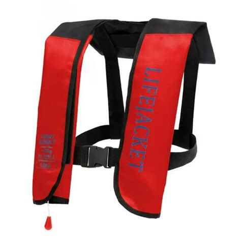 150n Adult Water Work Inflatable Life Jacket With Co2 Cylinder For