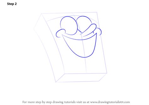 How To Draw SpongeBob From SpongeBob SquarePants SpongeBob SquarePants Step By Step