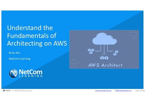 Master Class Understand The Fundamentals Of Architecting On Aws Ppt