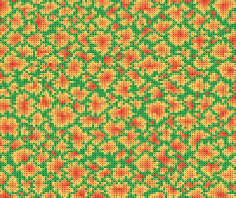 2021 day 9 height map high is green 9 low is red 1 r adventofcode