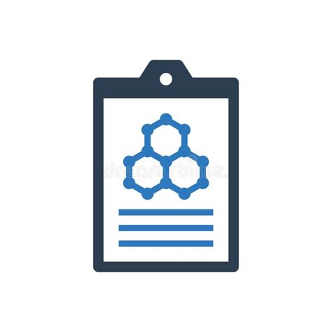 Formula Icon Molecular Icon Stock Vector Illustration Of Nuclear