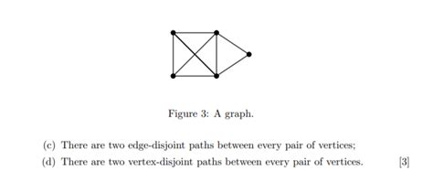 G Is A Graph On N Vertices And N Edges The Chegg