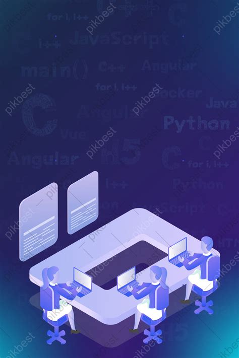 مبرمج كمبيوتر برمجة خلفية الصورة خلفيات Psd تحميل مجاني Pikbest