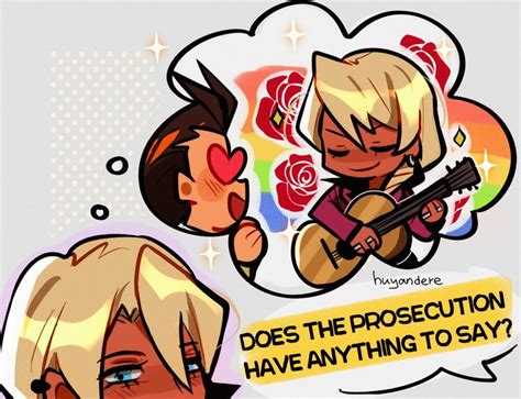 Liz 🀄️ Huyandere On X Apollo Justice Phoenix Wright Attorney Humor