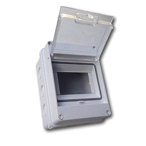 Enclosure 4 1 Modules Surface Mount Ip55