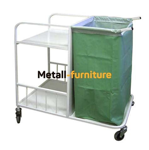Тележка для перевозки белья ТПБ-02 купить недорого — Metall-furniture