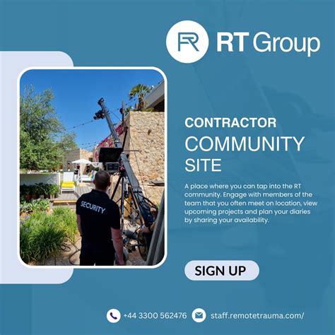 Rt Group Remote Trauma On Linkedin Rtgroup Safety Security Medic