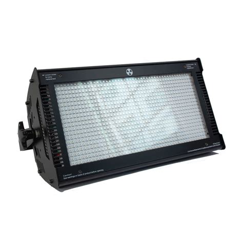 W RGB LED Atomic DMX Strobe Light