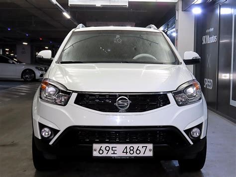 2014 Kg모빌리티쌍용 뉴 코란도c 20 2wd Cvt 고급형 569만원 실 매물 중고차 확실한 판매 합니 경기도 가평군 청평면 비즈프로필