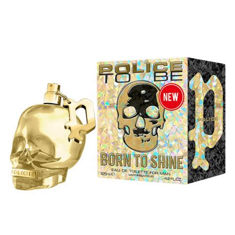 Police To Be Born To Shine 125ml Edt Spray On Onbuy