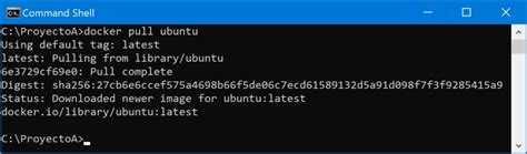 Iniciar Equipo Linux Ubuntu En Docker Proyecto A