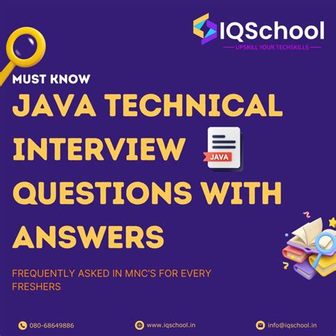 iqschool on linkedin javainterview codemasters javaprogramming