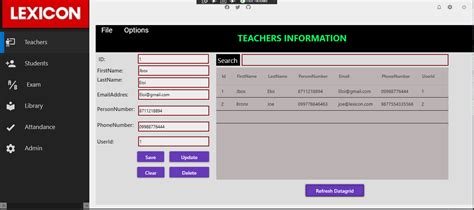 Github Djefsonsms School Management Systemwpfc