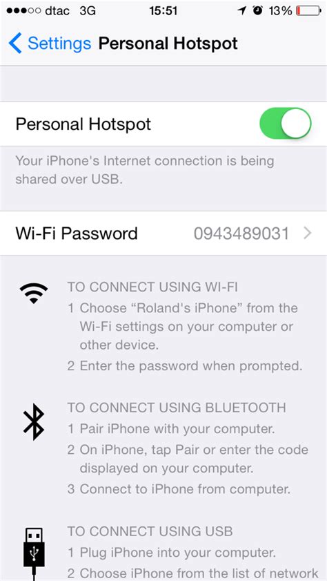 Setup Instant Hotspots The Easy Way With IOS ChrisWrites