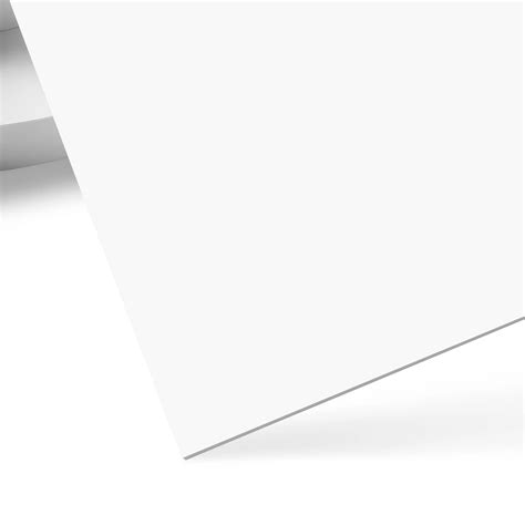 1 8 Frosted Acrylic Sheet Plexiglass 3pcs