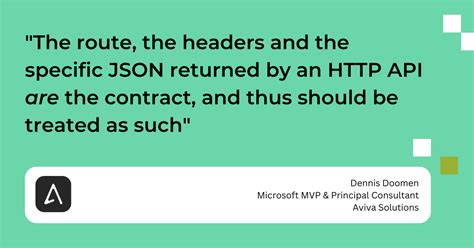 How To Properly Test Your Api Contracts In Net Dennis Doomen