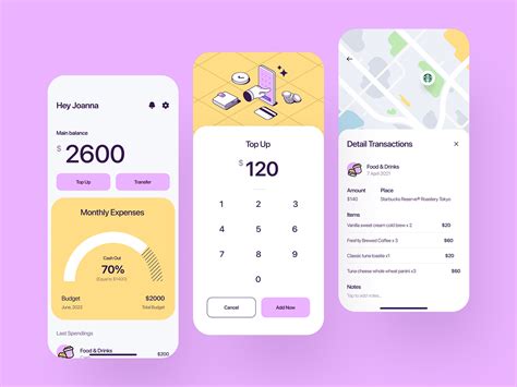 E Wallet App Exploration By Dindra Paperpillar For Paperpillar On Dribbble