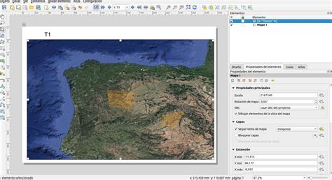 qgis how to print automatically map themes in label s map composer