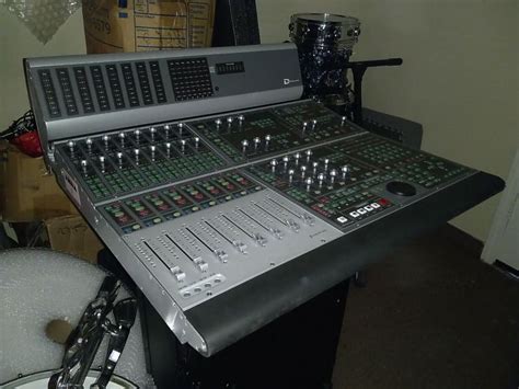 Avid Digidesign D Command Es 8 Mixer Daw Recording Protools Reverb