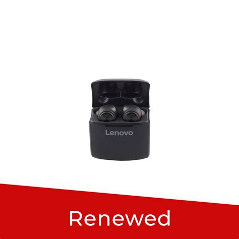 Renewed Lenovo Ht True Wireless Bluetooth Headset Flipzone Online