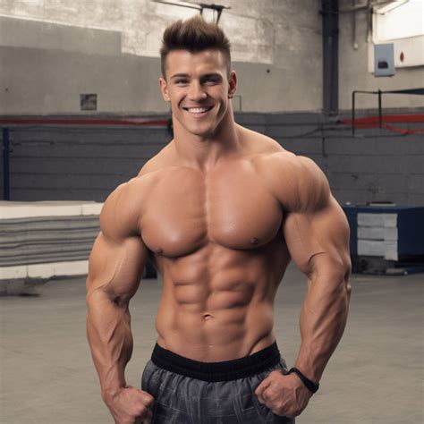 Massive Twenty Year Old Bodybuilder With Very M By Usmcwrestler On