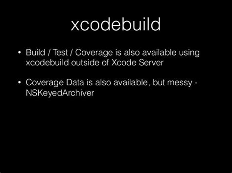xcode server and xcode 7 bots