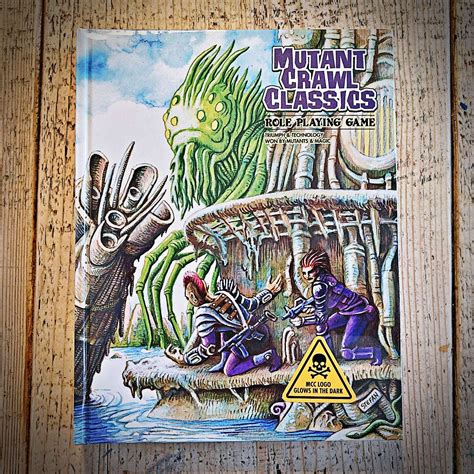 Mutant Crawl Classics Mcc Prg Glow In The Dark Cover Edition