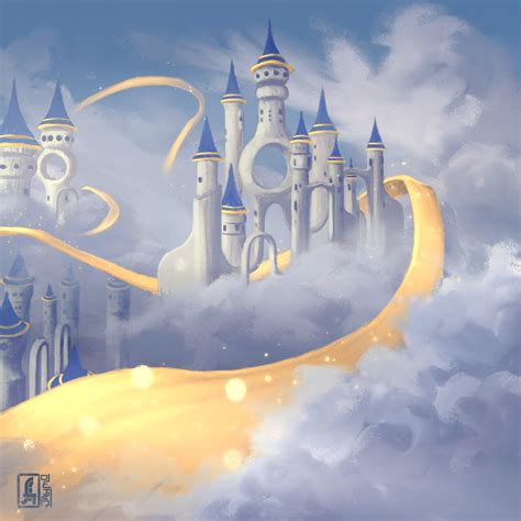 Cloud Kingdom By Me Rdigitalart