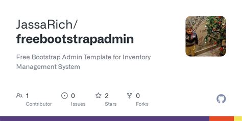 GitHub JassaRich Freebootstrapadmin Free Bootstrap Admin Template For Inventory Management System