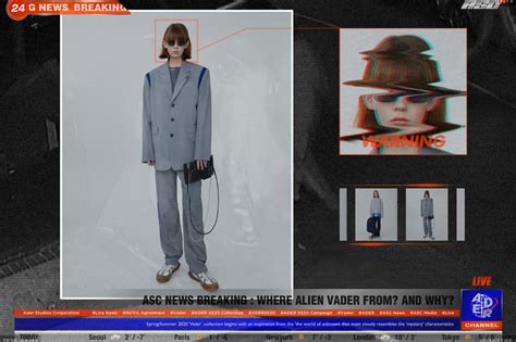 Ader Error Ss20 Vader Collection Lookbook Hypebae