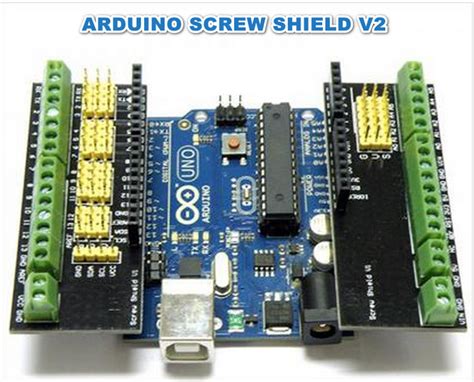 Jual Screw Shield V2 Screwshield Wings Shield For Arduino Uno Mega2560