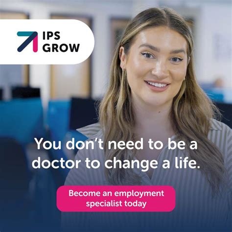 Ipsgrow Ips Employmentspecialist Career Careerevent Mentalhealth