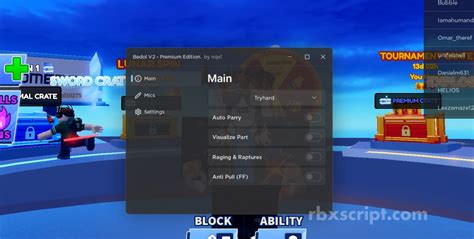 Blade Ball Auto Parry Anti Pull Boost Fps Scripts