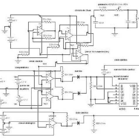 chua chaos meter circuit download high resolution scientific diagram