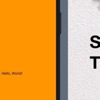 SwiftUI小技巧之Text背景全屏背景 小专栏