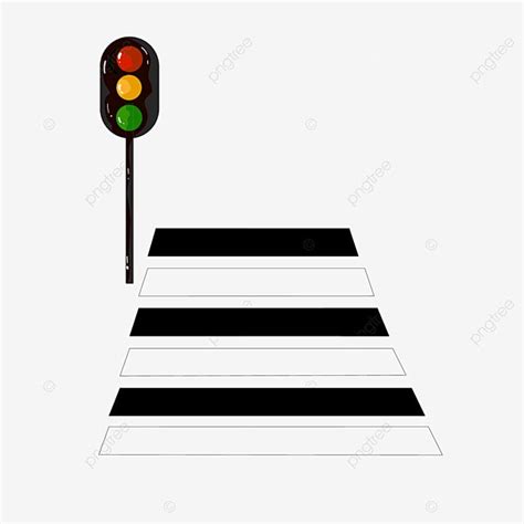 zebra crossing clipart hd png original vector zebra crossing traffic