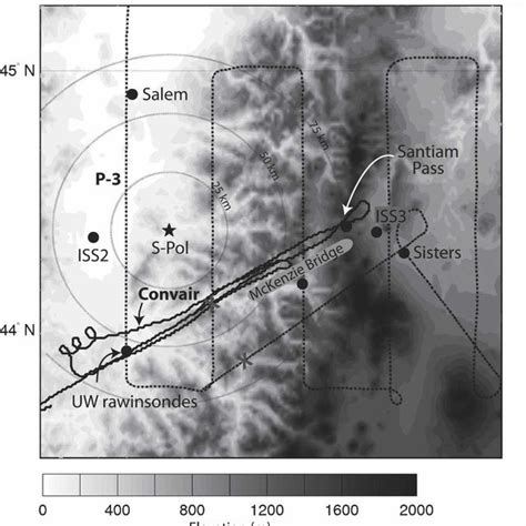 Vertical Cross Sections Of Radar Reflectivity Dbz For Times