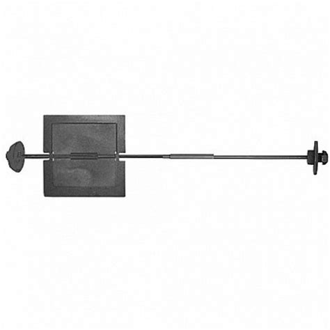 Задвижка поворотная ЗВП-2 купить на OZON по низкой цене (810442412)