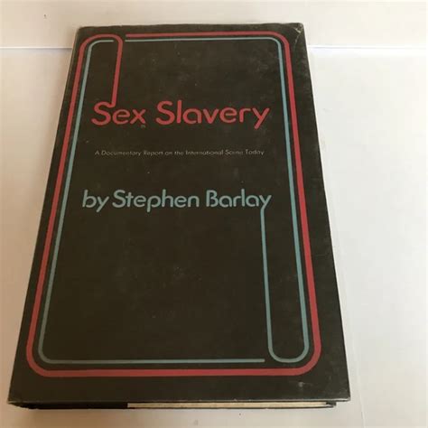 Signed Barlay Sex Slavery A Documentary Report 1968 Eur 1165