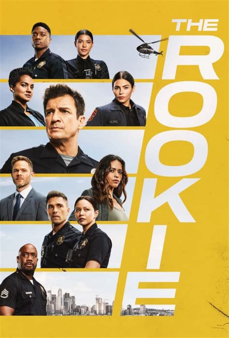 Rekrut The Rookie 2024 Sezon 6 PL 720p AMZN WEB DL XviD H3Q