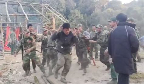 ရှမ်းမြောက် မန်တုံမြို့နယ်တွင် Tnla နှင့် Kia တို့ ထိုးကြိတ်ပွဲဖြစ် Myanmar Now