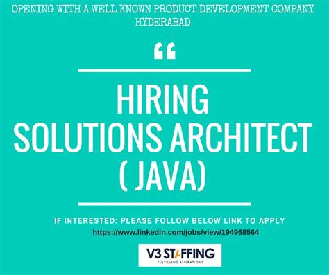 V3 Staffing Solutions India P Limited Posted On Linkedin