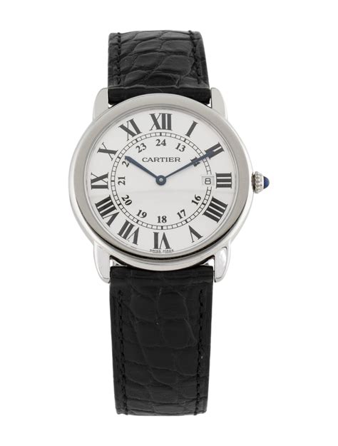 Cartier Ronde Solo De Cartier Watch W6700255 The Realreal