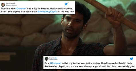 14 Tweets To Read Before Watching Aditya Roy Kapoor And Mrunal Thakur