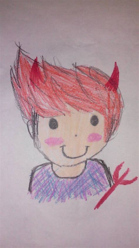 Adorable Devil By Moonlightwatch On Deviantart