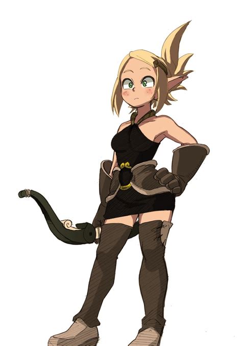 Evangelyne And Cra Wakfu Drawn By Horikoshi Kouhei Danbooru